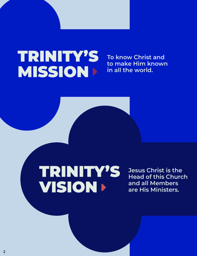 Rector Search - Trinity Anglican Church