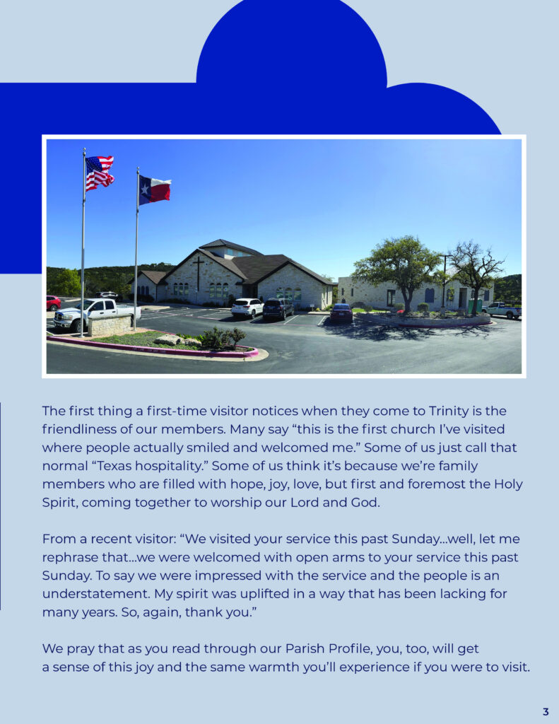 Rector Search - Trinity Anglican Church