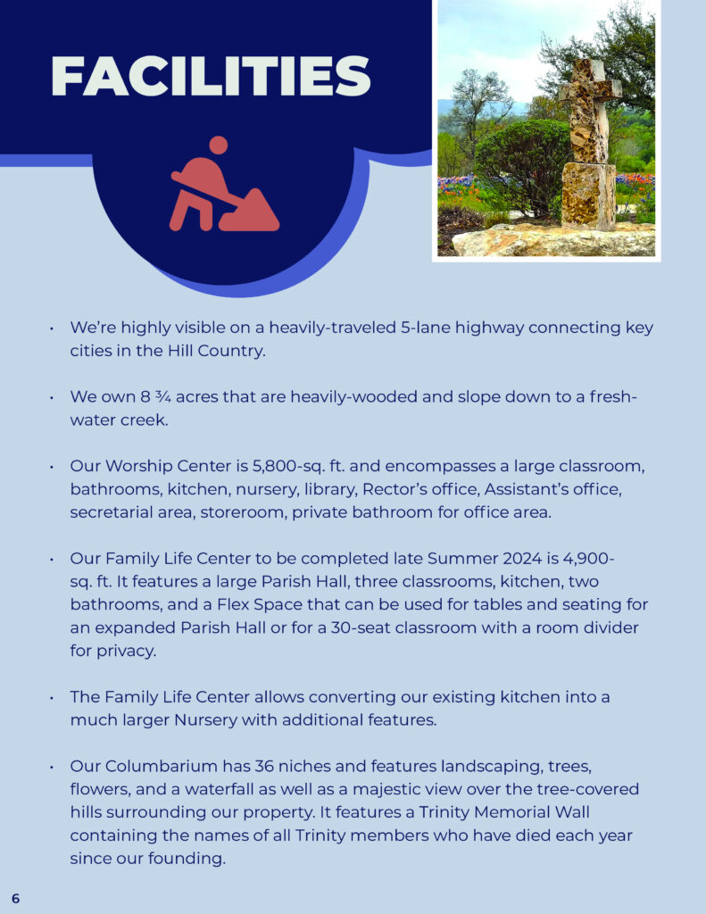 Rector Search - Trinity Anglican Church