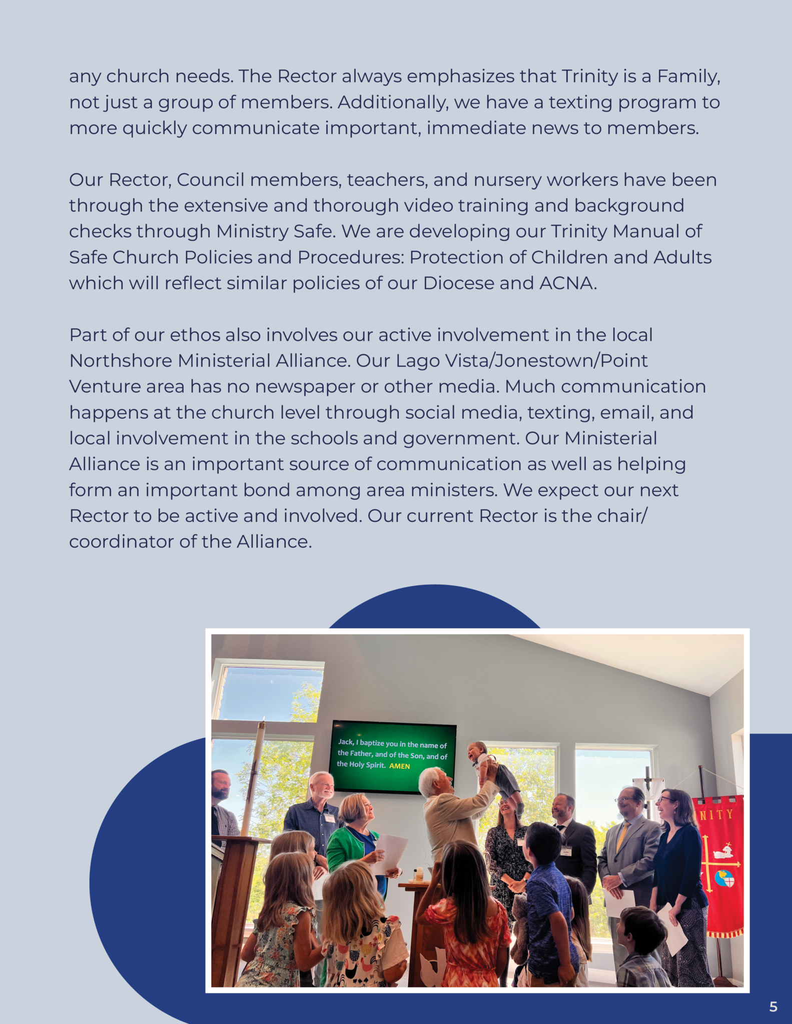 Rector Search - Trinity Anglican Church